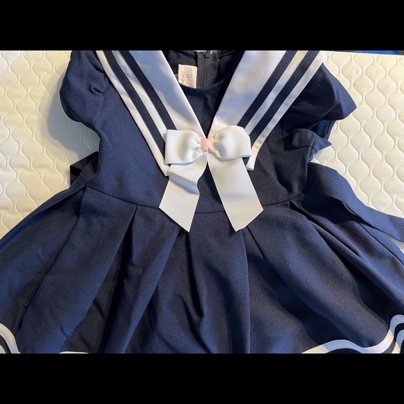 iris & ivy | Dresses | Iris Ivy 3t Sailor Dress | Poshmark